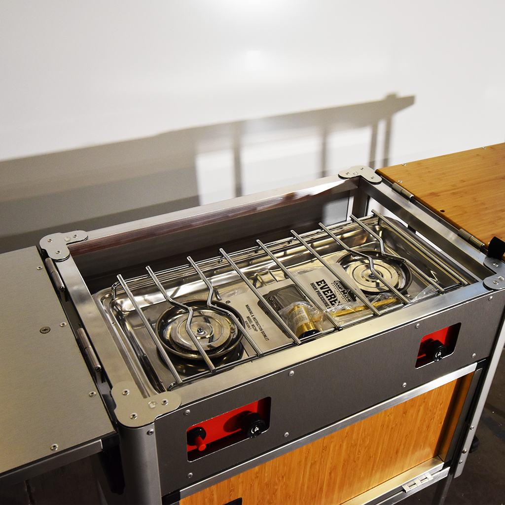 Campervan Kitchen Unit for Vans and RVs - Trail Kitchens