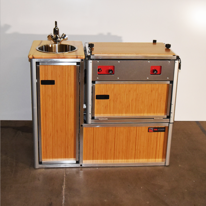 Campervan Kitchen Unit for Vans and RVs - Trail Kitchens