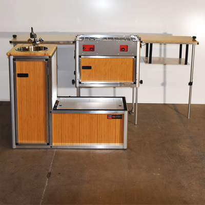 Campervan Kitchen Unit for Vans and RVs - Trail Kitchens