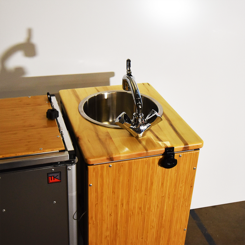 Campervan Kitchen Unit for Vans and RVs - Trail Kitchens