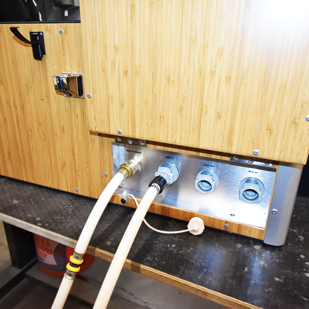 Campervan Kitchen Unit for Vans and RVs - Trail Kitchens