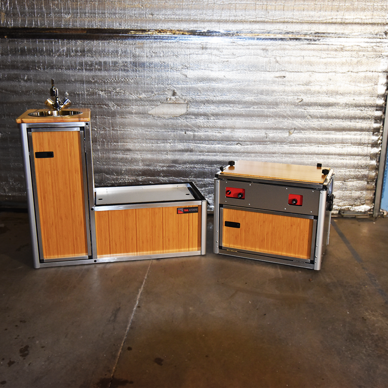 Campervan Kitchen Unit for Vans and RVs - Trail Kitchens