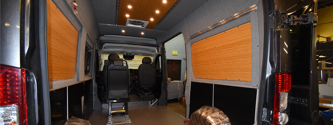 Complete Van Conversions by TK - Trail Kitchens