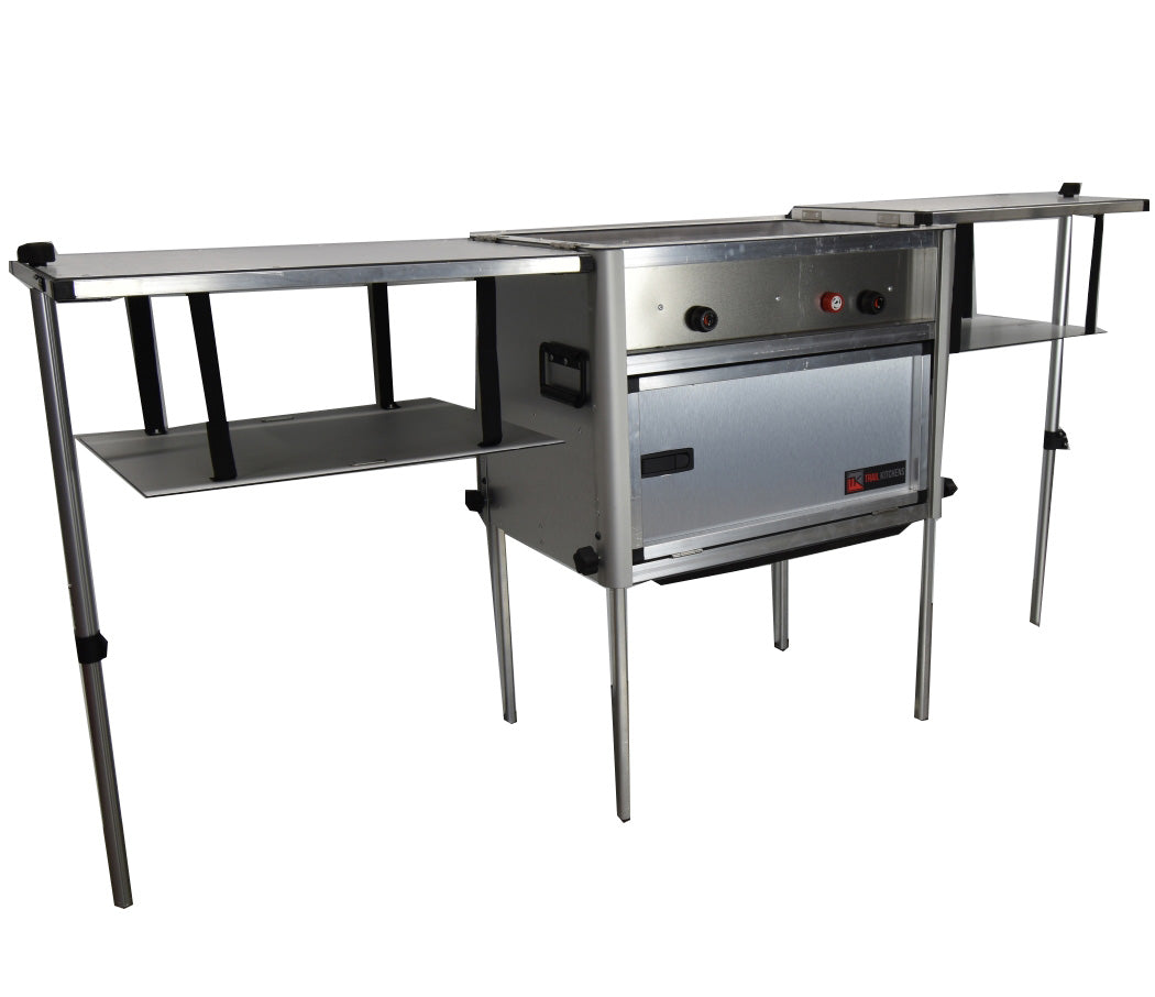 The Ultimate Portable Camp Kitchen w/ Stove - Trail Kitchens