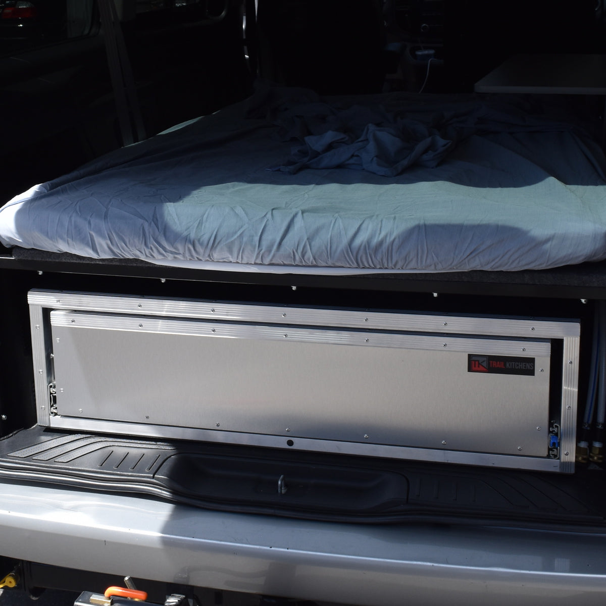 Minivan Kitchen for Minivan Camper Conversions - Trail Kitchens