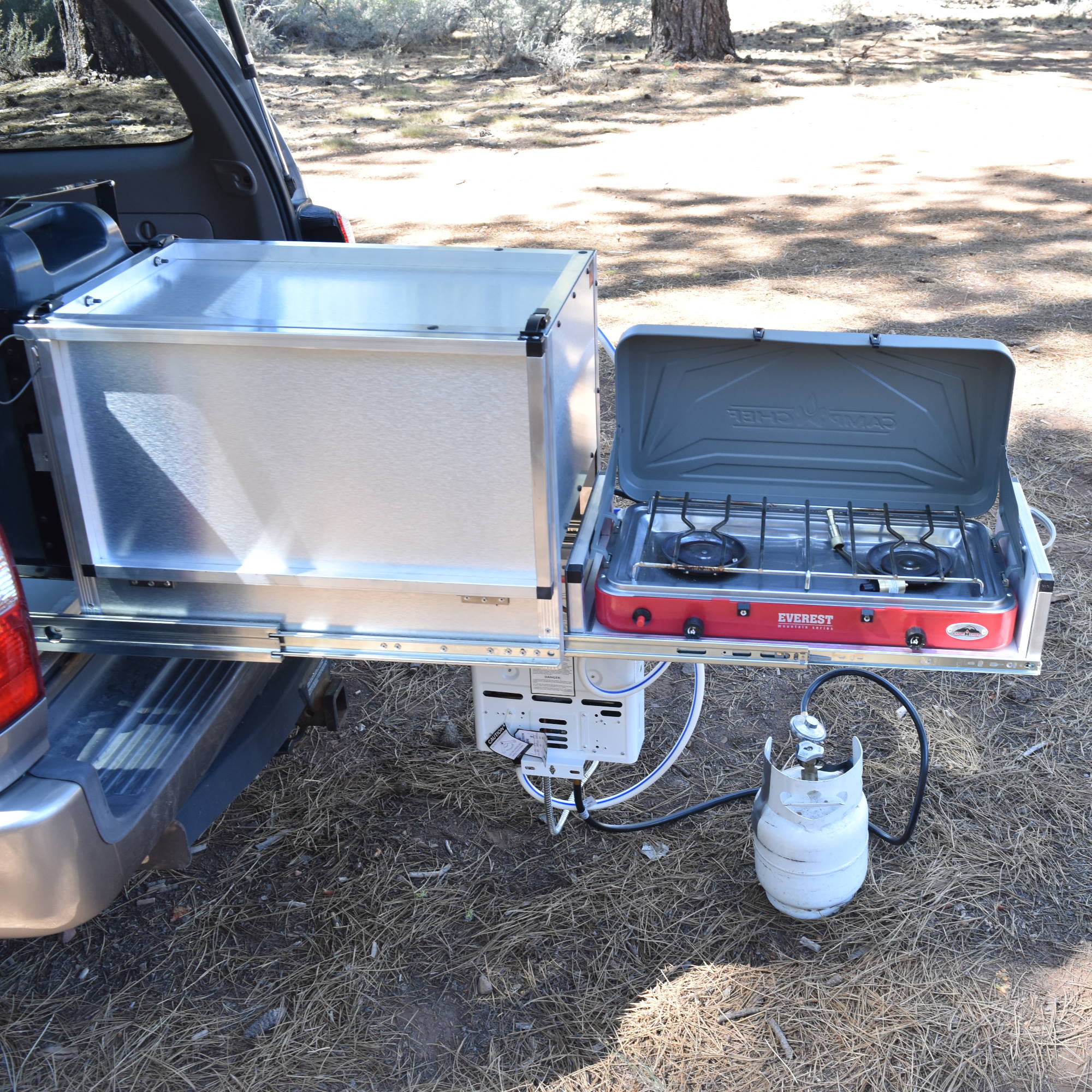 Slide Kitchen - Trail Kitchens