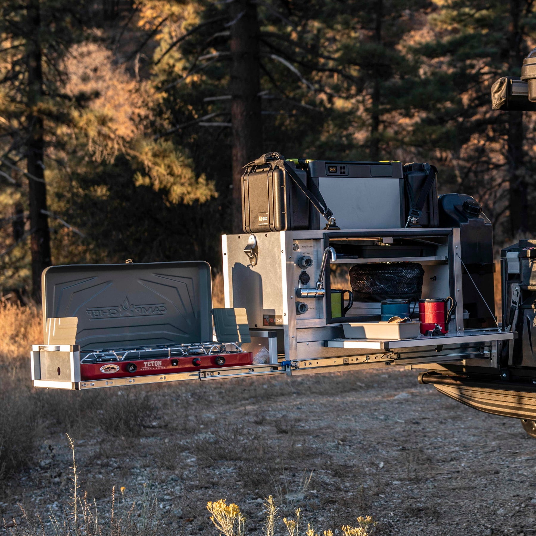 Slide Out Systems - Trail Kitchens